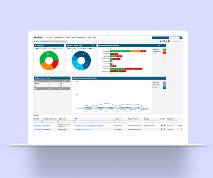 Case Management Software | Workpro Casework