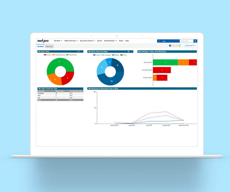 Complaints Management Software | Workpro Casework