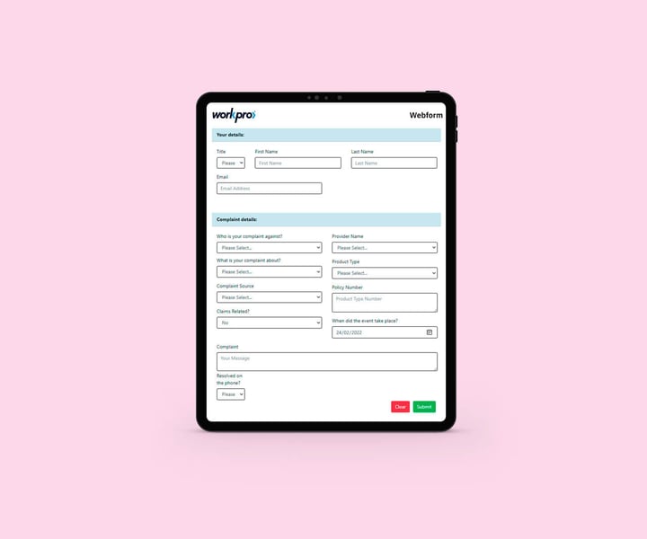 Case Management Software | Workpro Casework
