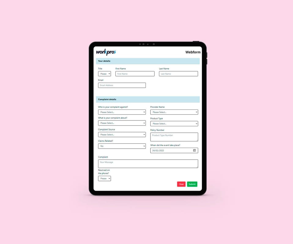 Case Management Software | Workpro Casework
