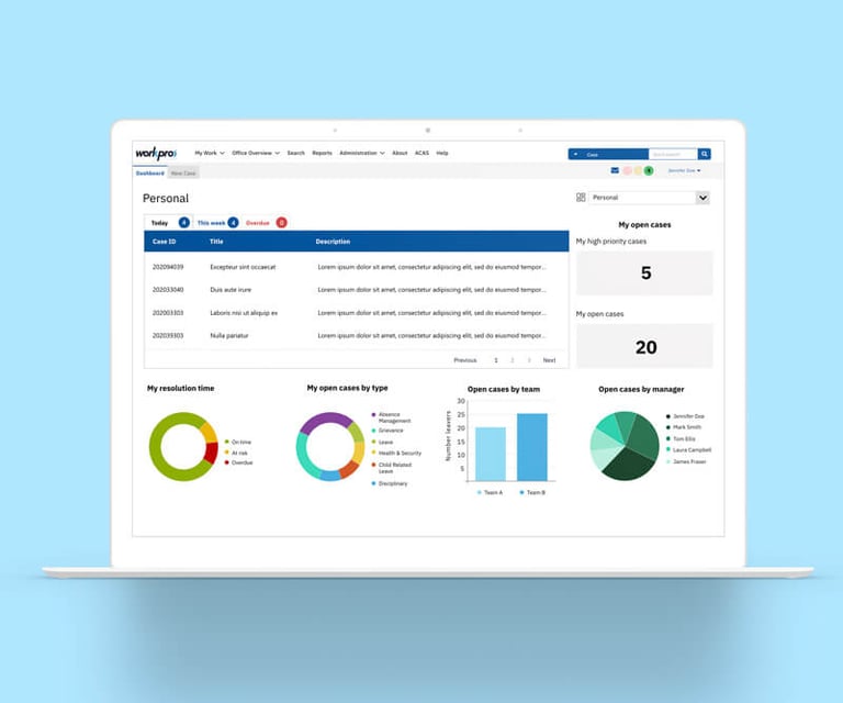 HR Case Management Software | Workpro Casework