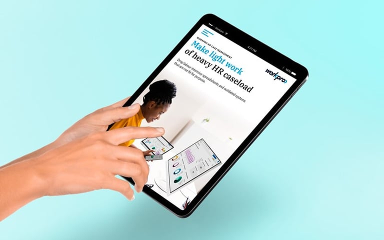 Workpro HR Case Management Brochure